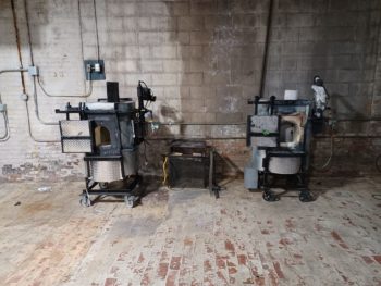 The Cleveland Glass Art Center, part of the Hildebrandt Building ...