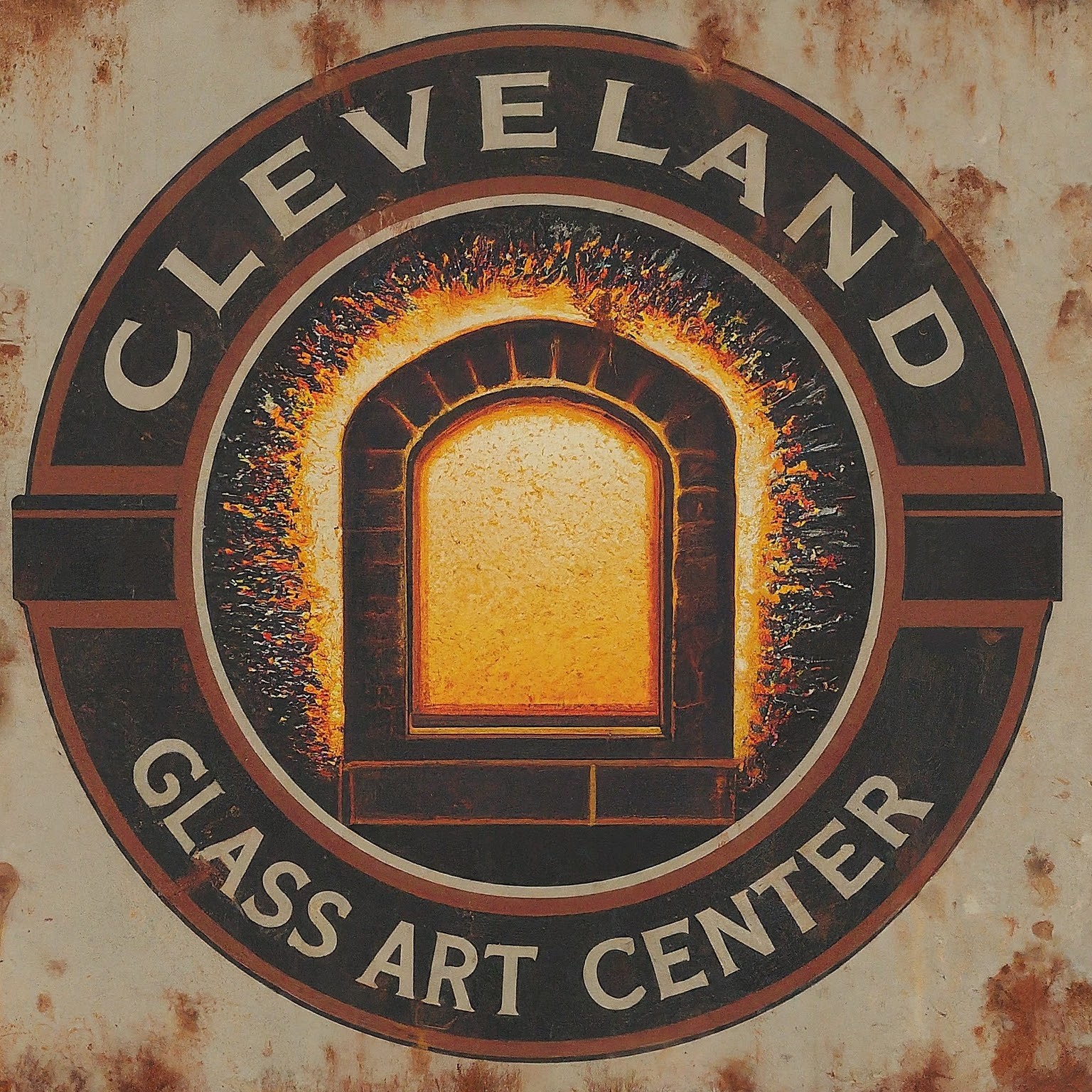 The Cleveland Glass Art Center, part of the Hildebrandt Building ...