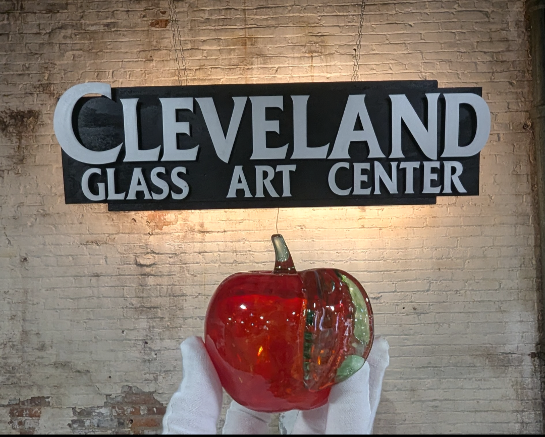 The Cleveland Glass Art Center, part of the Hildebrandt Building ...