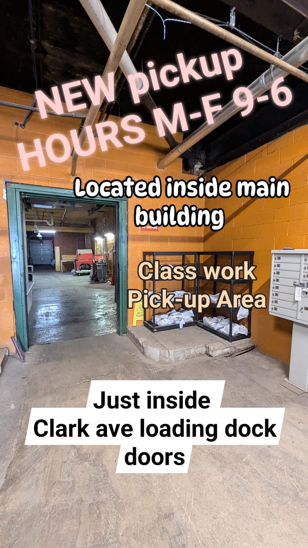 The Cleveland Glass Art Center, part of the Hildebrandt Building ...